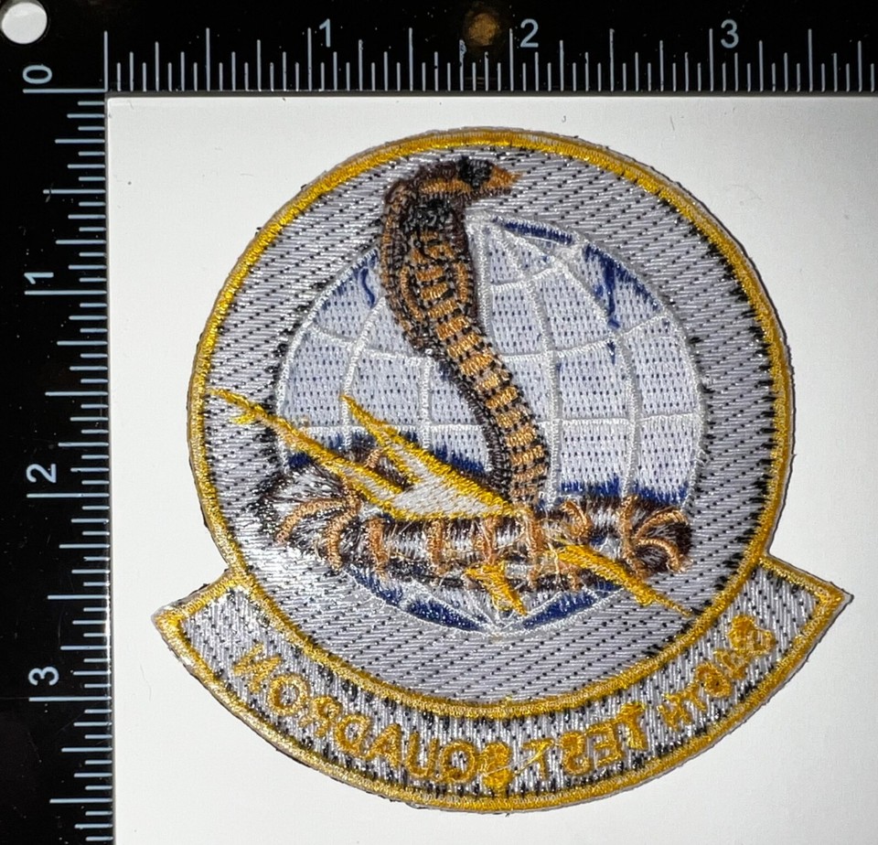 USAF US Air Force 346th Test Squadron Patch | eBay