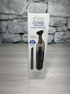 EVO Cordless Vacuum Powerful Hand Vac | eBay
