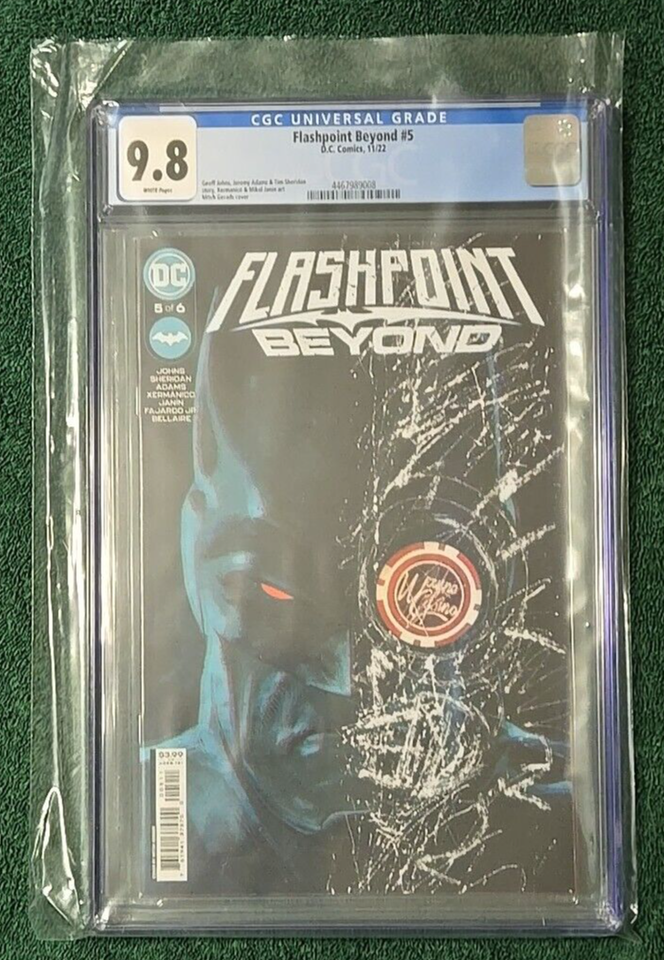 DC COMICS - FLASHPOINT BEYOND - VOLUME 1 - # 5 - NOV 2022 - CGC 9.8 - MODERN AGE | eBay