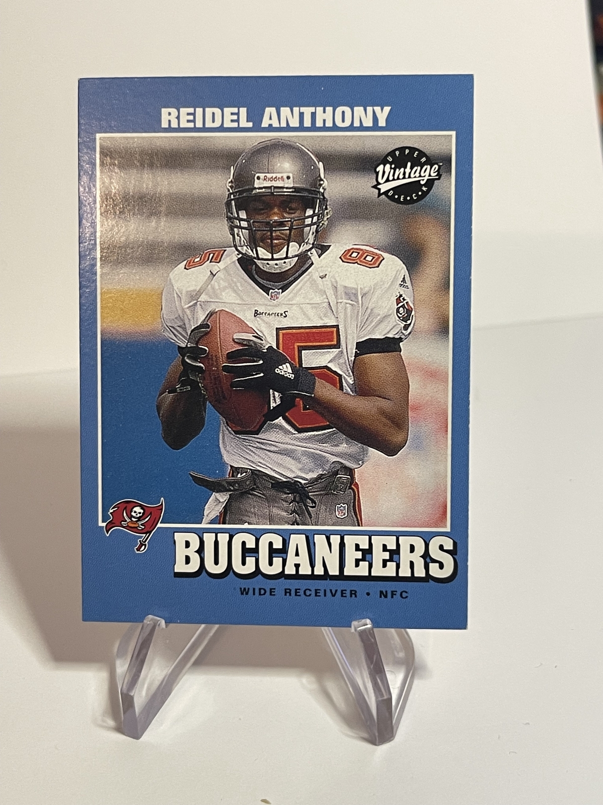 Upper Deck 2001 Upper Deck Vintage #164 Reidel Anthony Tampa Bay ...
