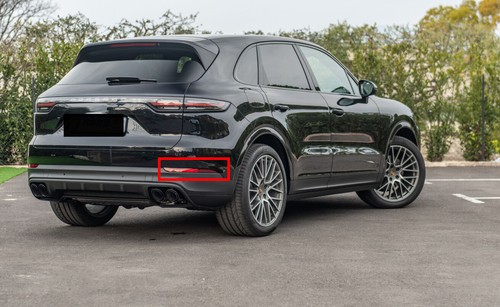 For 2018-2022 Porsche Cayenne Rear Bumper Fog Light Right Side Rear Fog ...