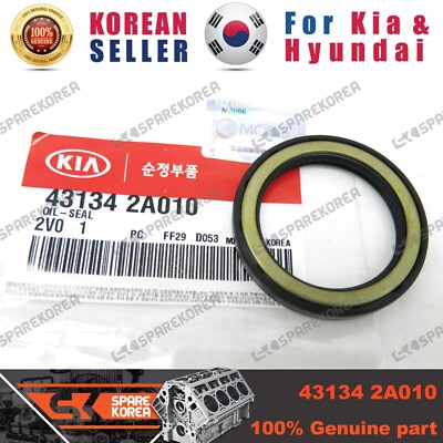 Genuine/OEM 431342A010 SEAL-OIL for Hyundai Veloster 11 | eBay
