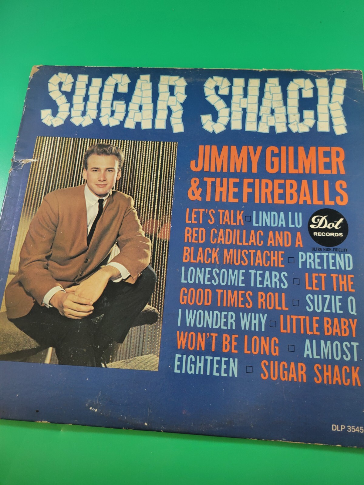 Sugar Shack by Jimmy Gilmer & the Fireballs Vinyl DLP-3545 tested | eBay