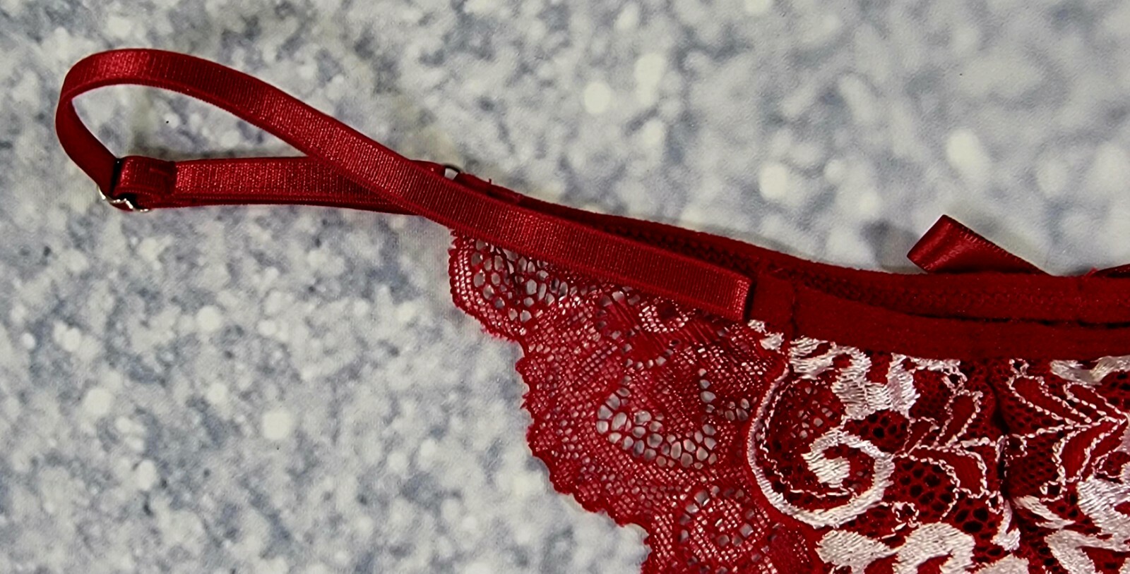 SEXY LACE STRING BIKINI THONG PANTIES S-XL ELEGANT SH… - Gem
