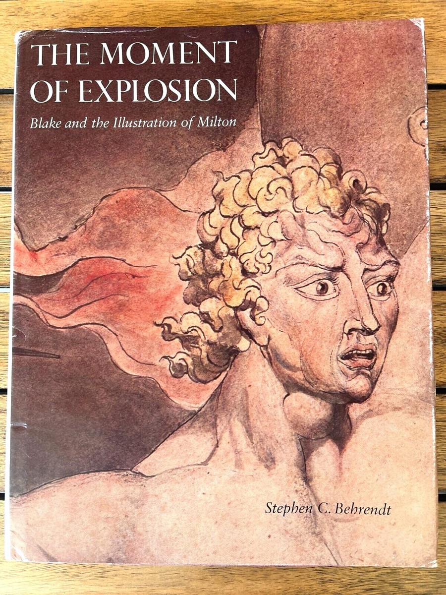 Milton Blake William Blake Milton Poem Plate 33 Copy B 1811 Huntington