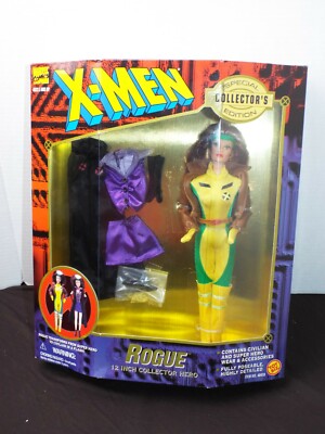 X-Men Rogue 12” Special Collectors Edition Hero Action Figure 1996 ...