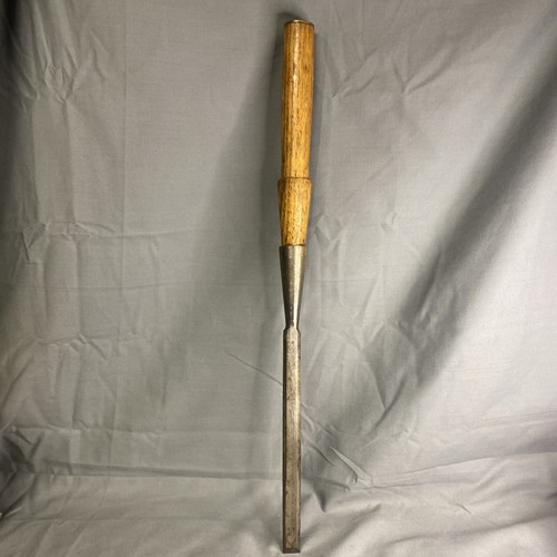 Vintage PEXTO 5/8" Bevel Edge Socket Chisel 18” Long USA | eBay