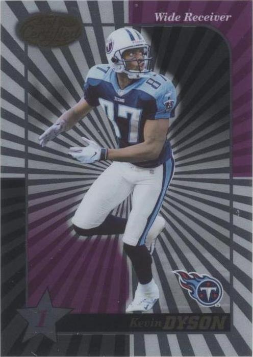 2000 Leaf Certified - Kevin Dyson #91 for sale online | eBay