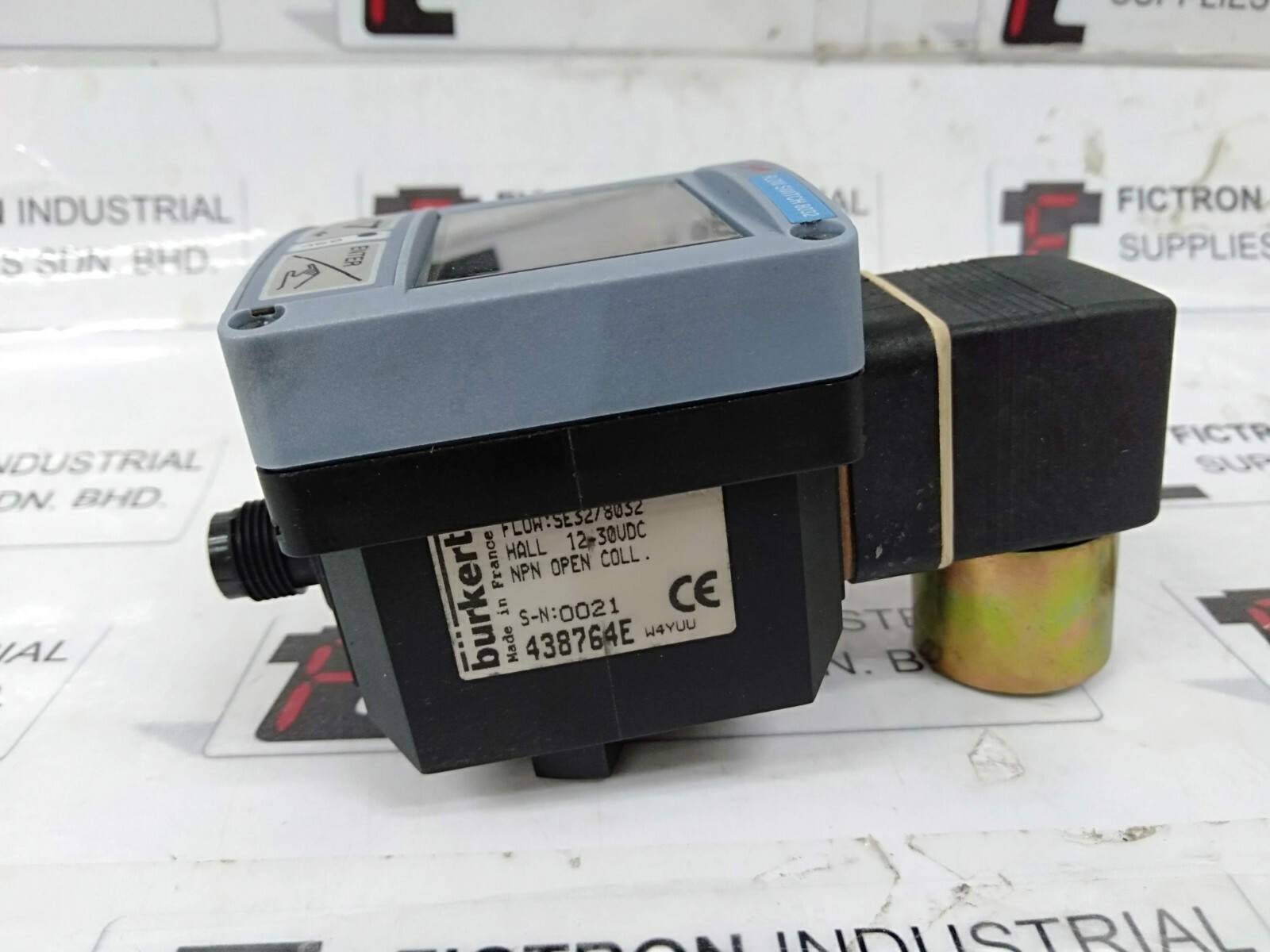 NEW SURPLUS 1PCS 438764E BURKERT FLOW SWITCH 8032 | eBay