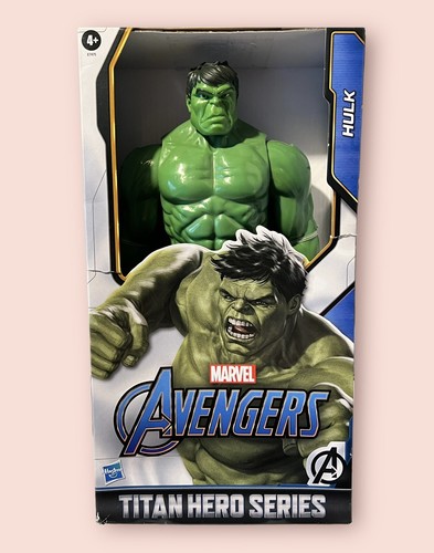Marvel Avengers Hulk Titan Hero Series Deluxe Blast Gear Hulk 12 ...