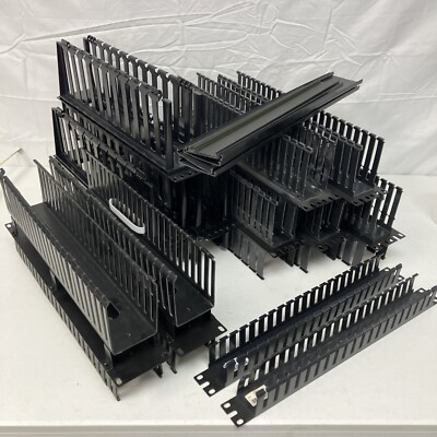 Various Size Double Sided And Single Sided Wire Cable Organizer. See ...
