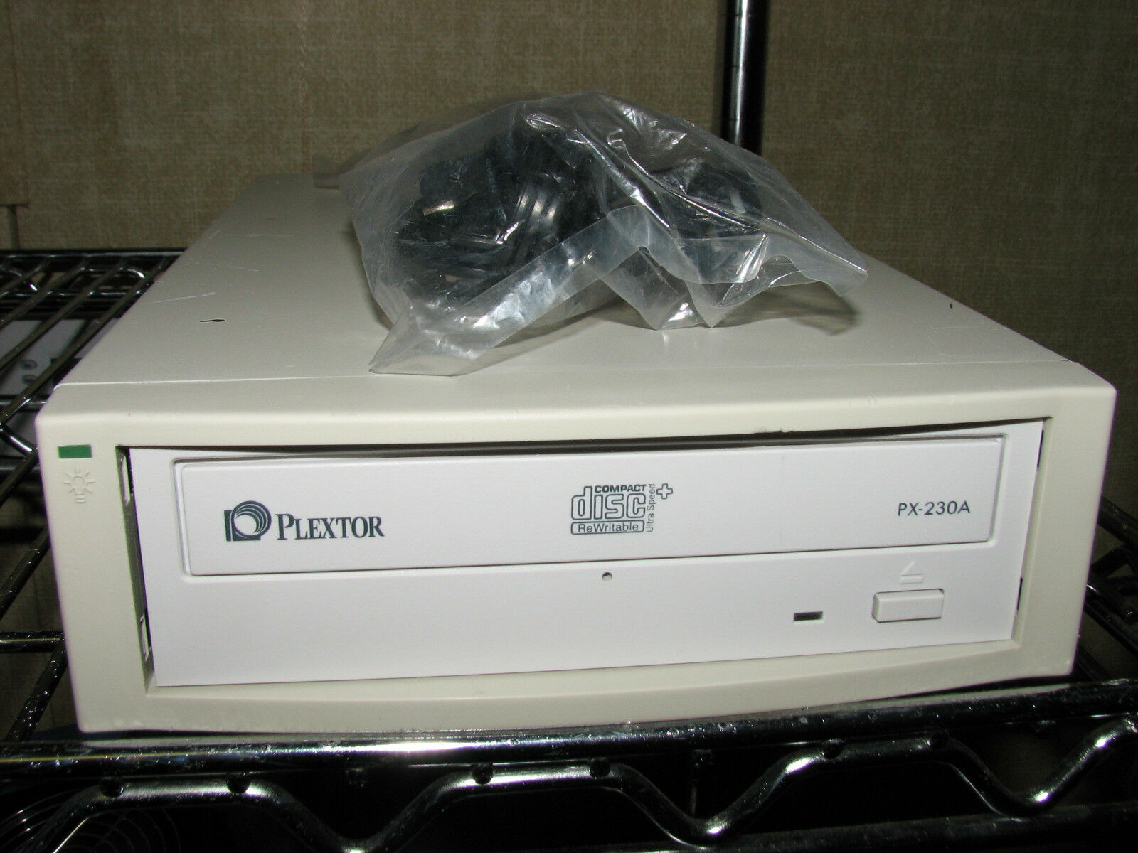 GE PART GEMS - External PX-230A CD-RW Drive p/n CF-CD2-GEMS SCSI ...