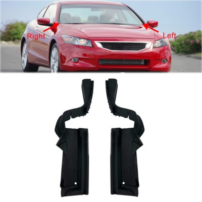 Pair Engine Bonnet Hood Hinge Cover For HONDA ACCORD 2008-2013 CP1 CP2 ...