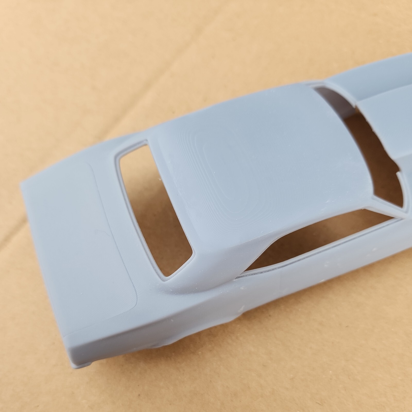 ABS-LIKE RESIN 3D PRINTED 1/25 1967 CHEVY CAMARO PRO MOD BODY | eBay
