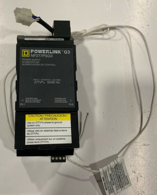 Square D NF277PSG3 Powerlink G3 Power Supply 277 VAC for sale online | eBay
