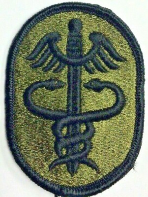 US ARMY HEALTH SERVICES COMMAND PATCH SUBDUED #18 | eBay
