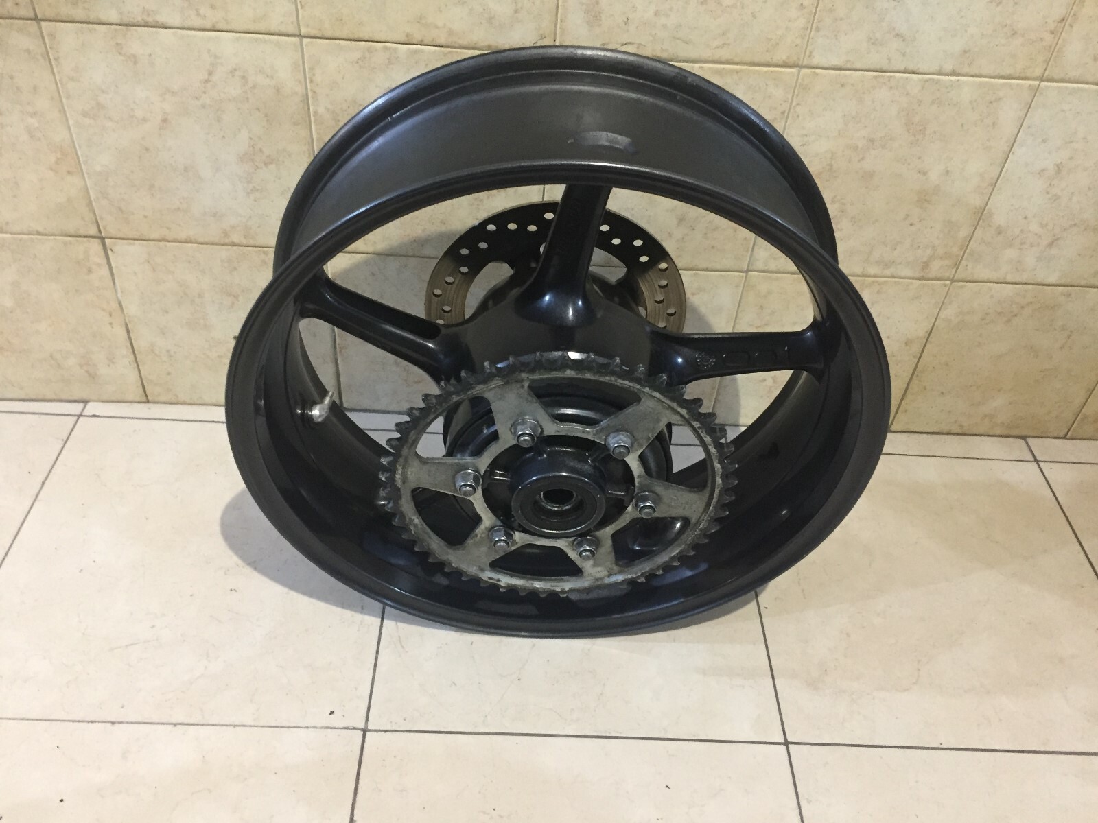 cerchio posteriore triumph street triple 675 dal 2007 al 2011 rear ...