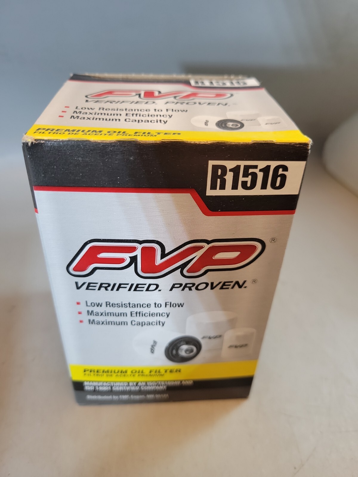 FVP R1516 Oil Filter, brand new in box | eBay