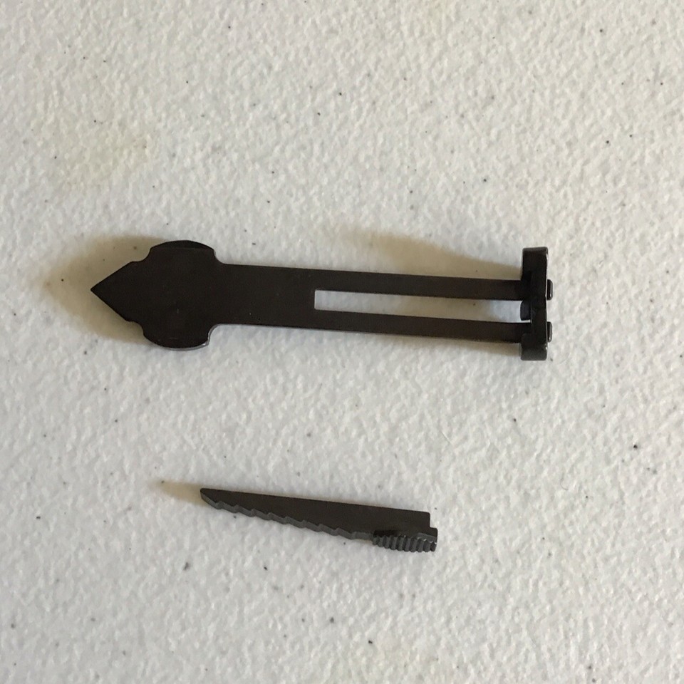 Marlin Folding Rear Sight & With Elevator | eBay