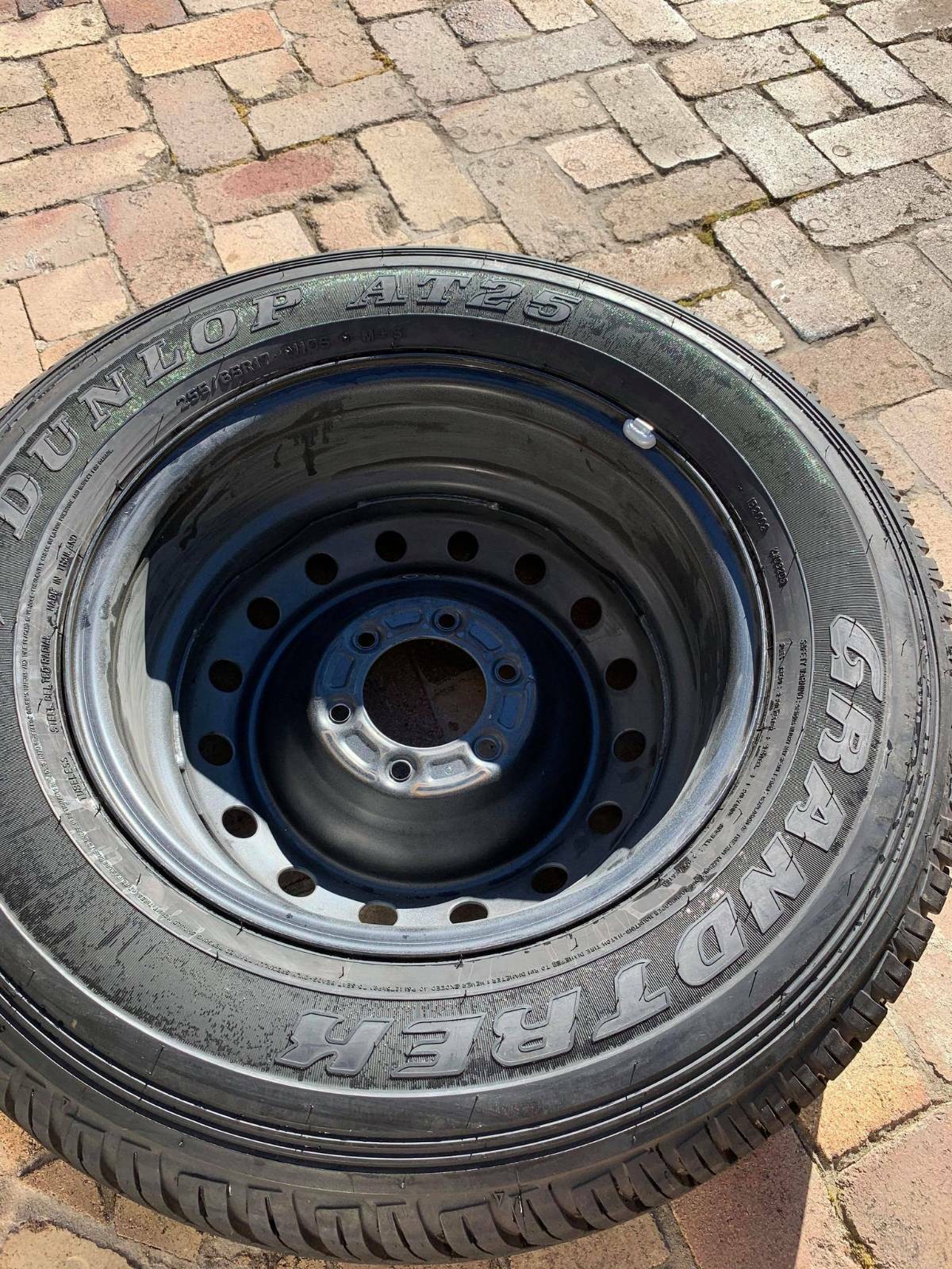 Isuzu Dmax steel tyres & Rims | eBay Australia