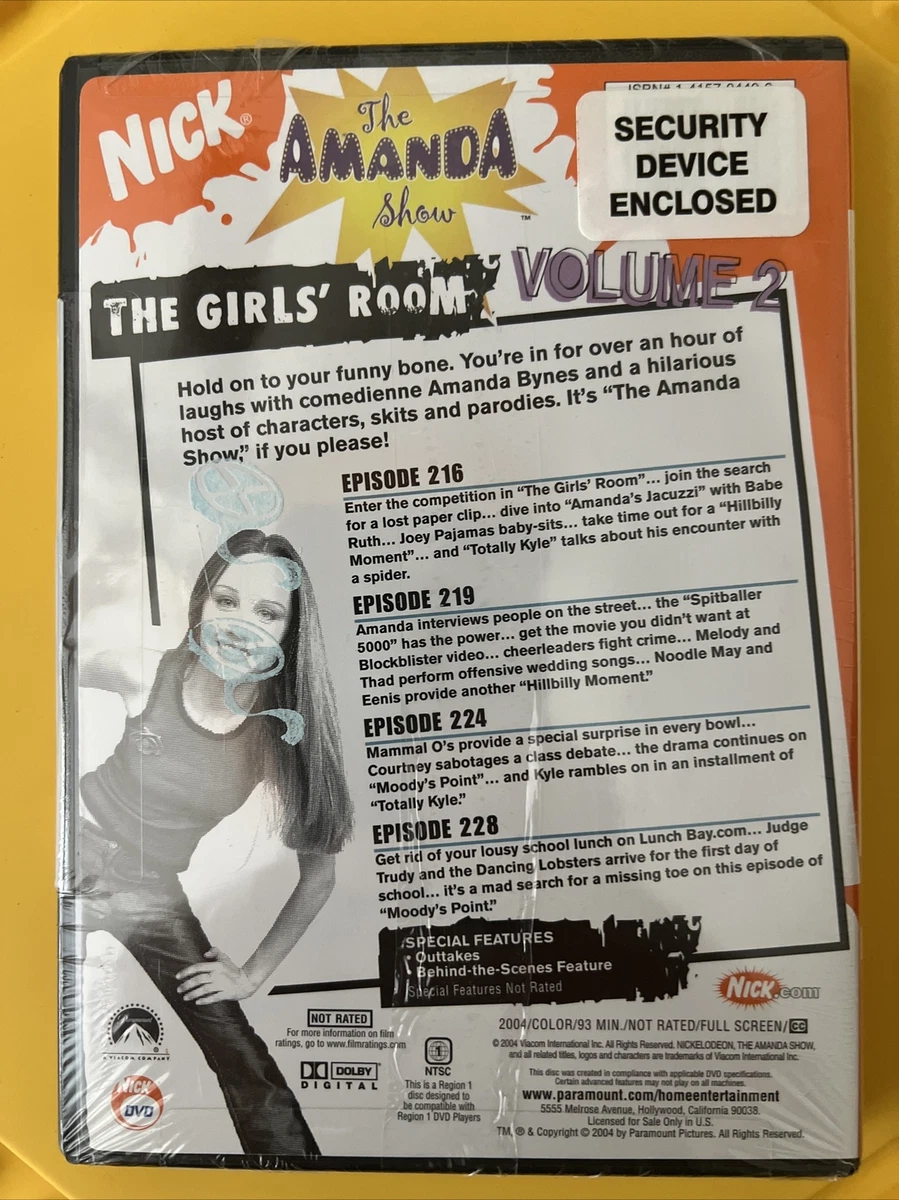 The Amanda Show The Girls Room