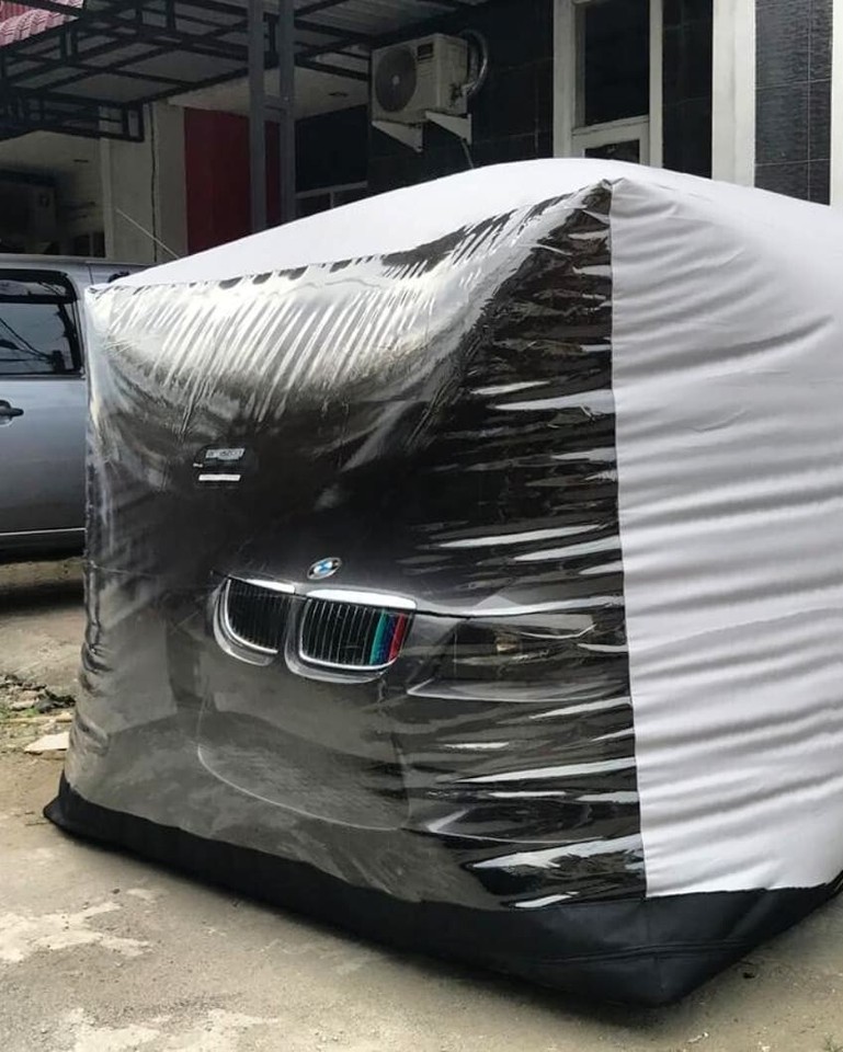 Amazon Protection Moderate Outdoor Car Cover for BMW M3 M4 Capsule ...