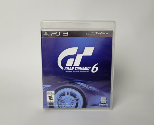 Gran Turismo 6 (PlayStation 3, PS3, 2013) Tested working | eBay