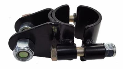 Clamp on Shock Bracket To 1-1/2in Tubing Clevis Mount Camp On | eBay