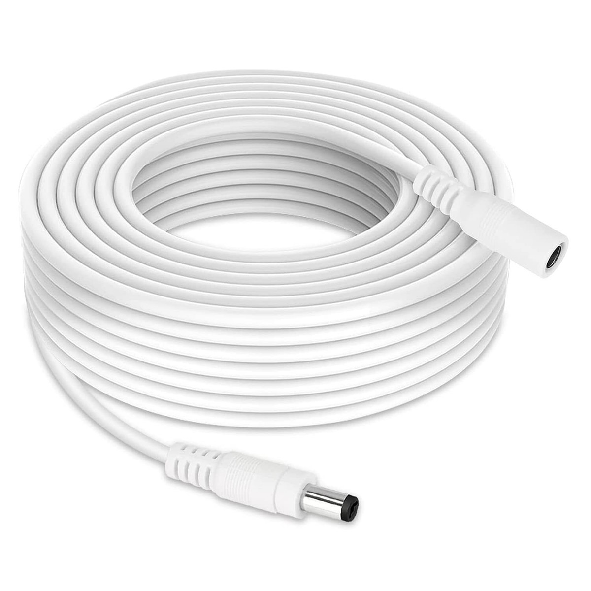 Security Camera Extension Cable DC 12V Power Supply Extension Cable ...
