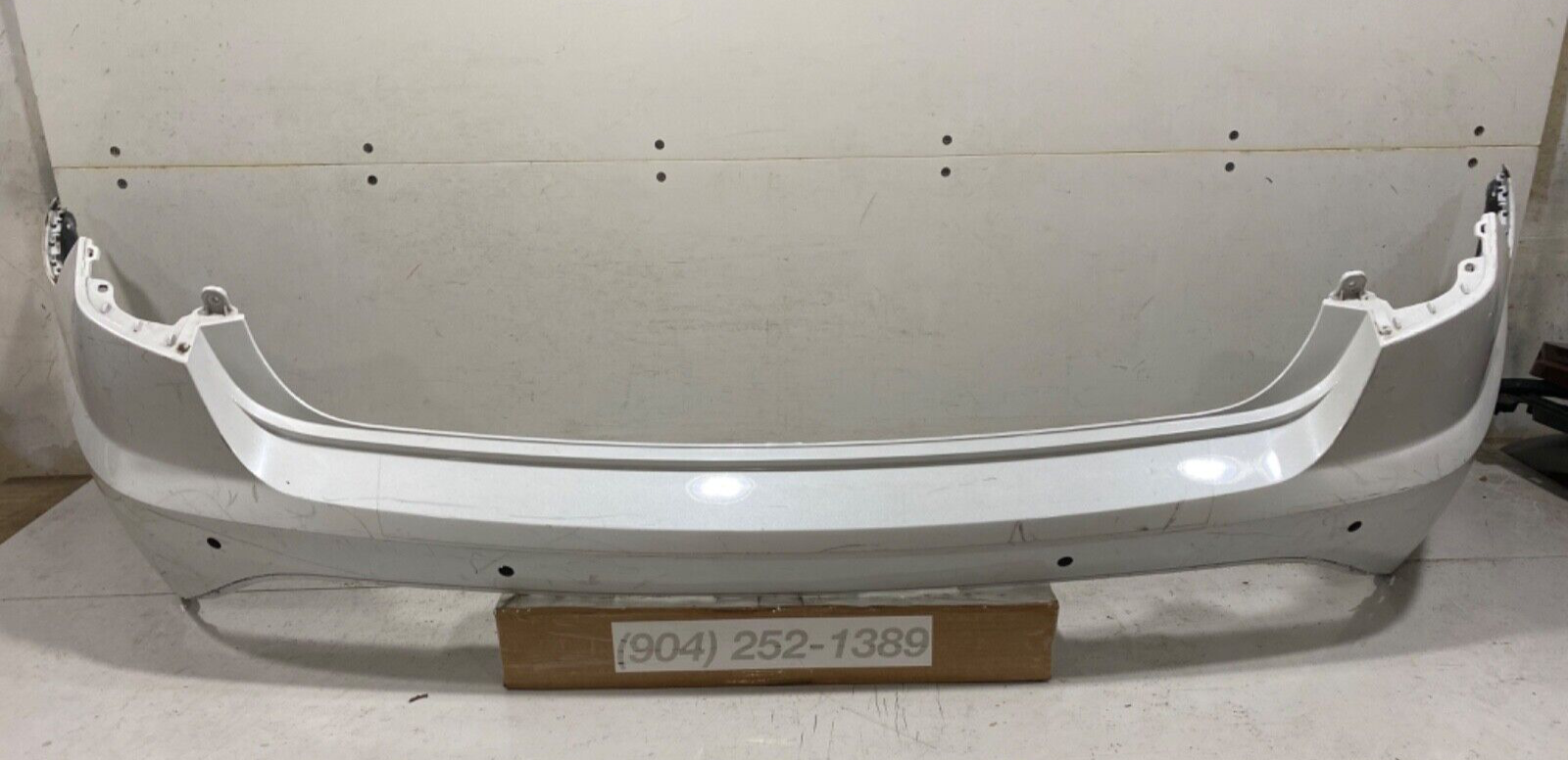 2020-2021 Hyundai Sonata Rear Bumper 86611-L0000 OEM | eBay