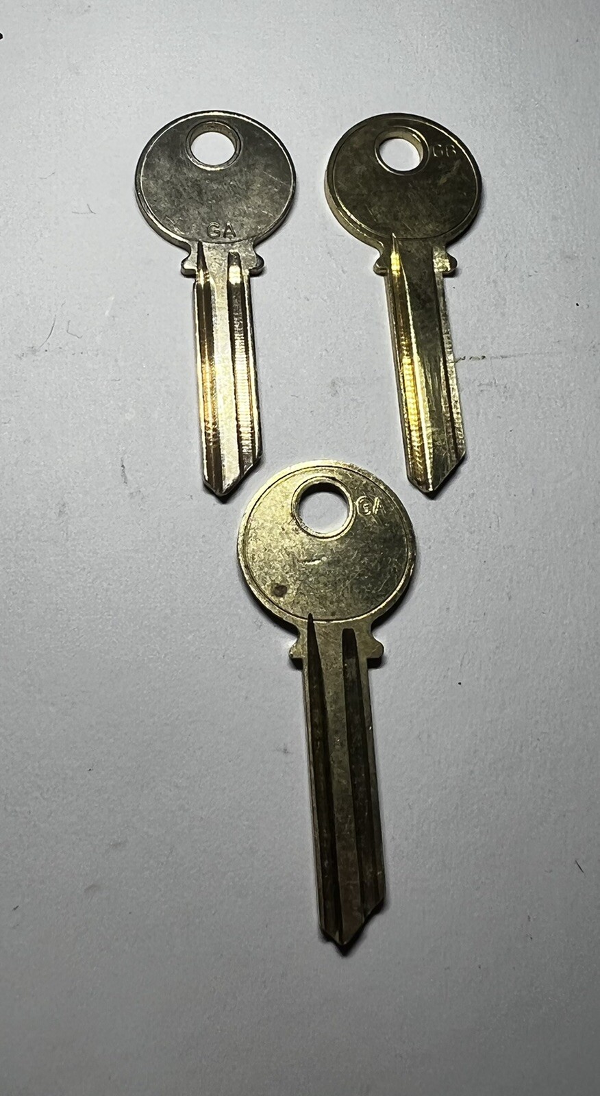 Yale GA Keyway 6 Pin Key Blanks, Set of 3- Locksmith Free Shipping | eBay