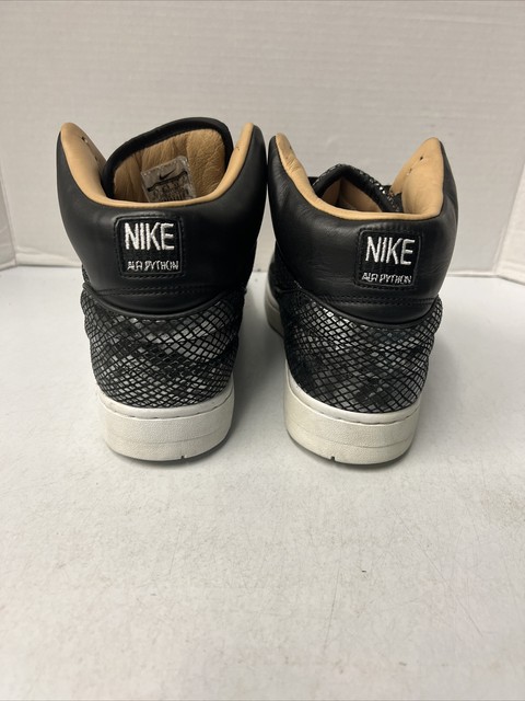 Size 9.5 - Nike Air Python Lux SP Black for sale online | eBay
