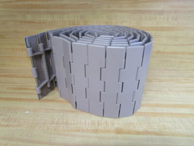 Rexnord REX 821 Table Top Chain 821 Tan 10' Length | eBay