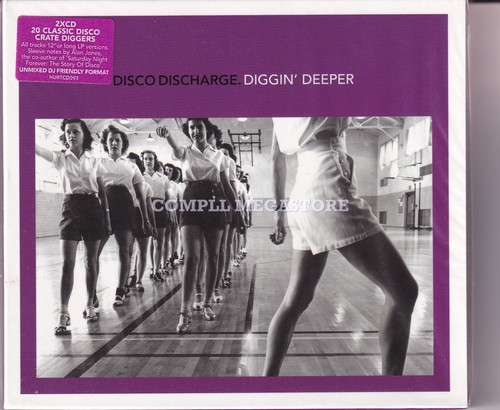 DISCO DISCHARGE - DIGGIN' DEEPER /NEW & SEALED 2CD DAN HARTMAN ...