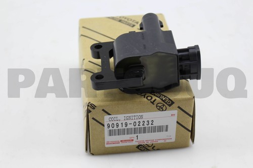 9091902232 Genuine Toyota COIL, IGNITION, NO.1 90919-02232 | eBay
