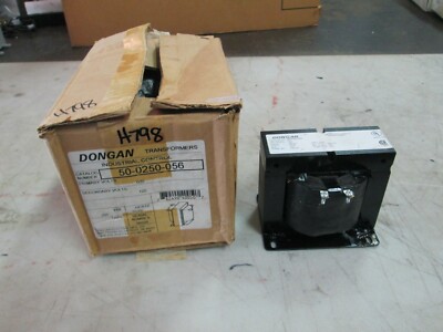 Dongan Industrial Control Transformer Cat# 50-0250-056 Pri V:600 Sec V ...
