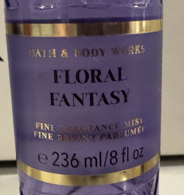 Bath and Body Works Spray Fine Fragrance Mist Floral Fantasy Spray ...
