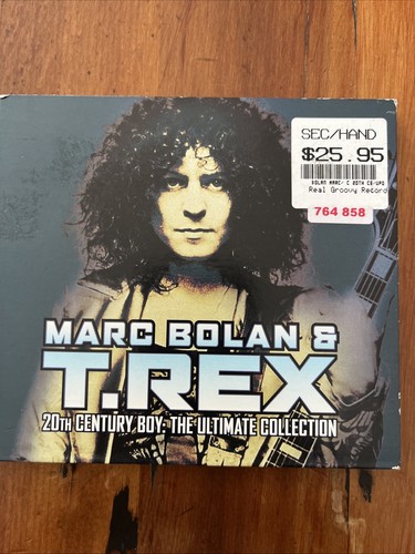20th Century Boy: the Ultimate Collection by Marc Bolan & T. Rex (CD, 2002) 731458494829 | eBay