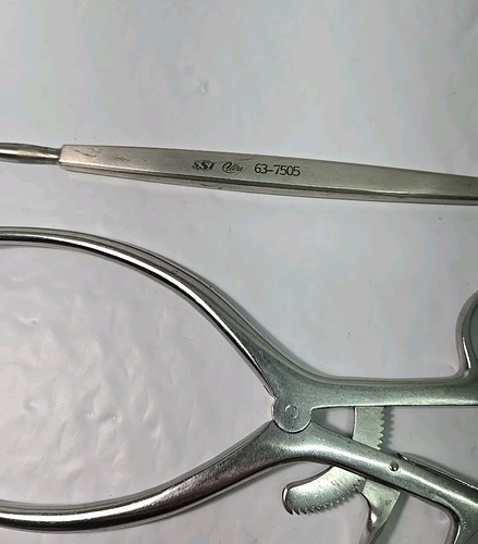 Lot of 8-Germany Stainless Mixed Surgical Tools Forceps Clamps ...