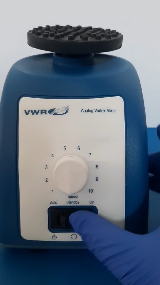 VWR 10153-838 Analog Vortex Mixer 120V - Used/Clean, Tested. Excellent ...