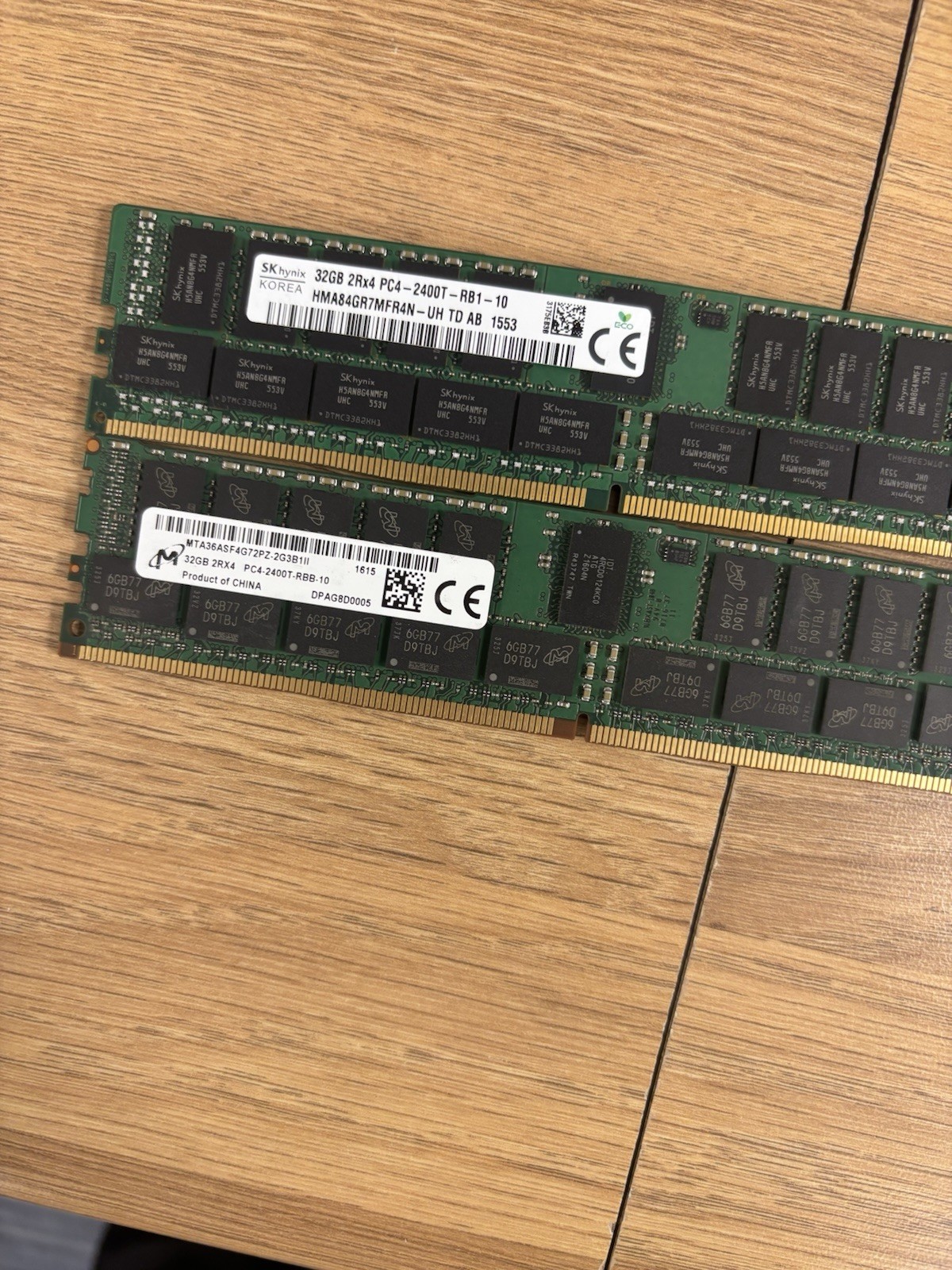2 X 32GB Ram Sticks. | eBay UK