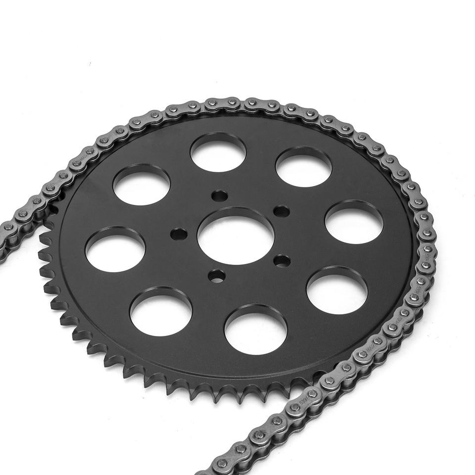 Chain Drive Transmission Sprocket Conversion Kit for Harley 2008-2017 ...