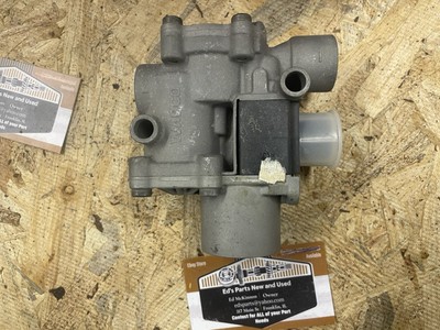 GENUINE WABCO 4721950520 ABS RELAY MODULATOR VALVE SOLENOID S4721950520 ...