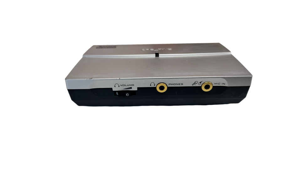 Creative Labs External Sound Blaster Model SB0270 Sound Card | eBay