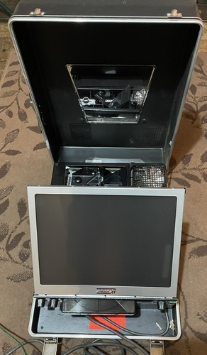 Fairchild Seventy 07 Super 8MM Sound Projector in case- turns on | eBay