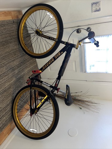 SE Bikes Big Ripper 29" Black and Gold (used But In Very Good Condition ...