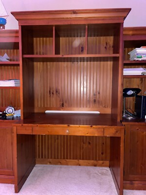 Wooden Computer Desk - Pottery Barn | eBay