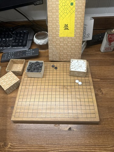 - Vintage Go Stone Board Set Original Packaging | eBay