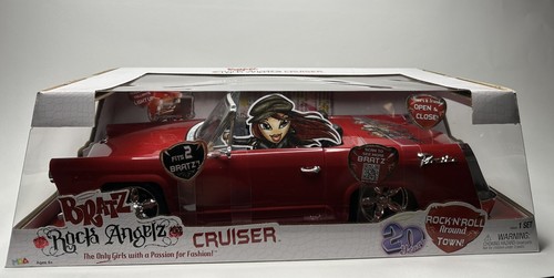Bratz Rock Angelz Original Convertible Cruiser Car Red | eBay
