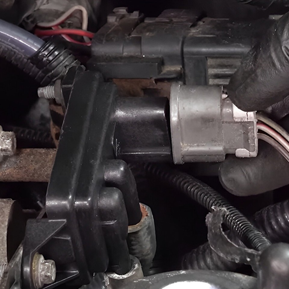 DPFE EGR Valve Pressure Feedback Sensor for 1994-2010 Ford Lincoln ...